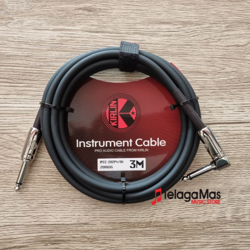 Jual kabel jack gitar kirlin IPCC 202PN 3m original | Shopee Indonesia