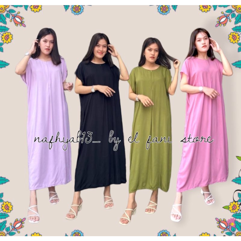 Jual DASTER LONG BUSUI/ DASTER PANJANG SEMATA KAKI/DASTER DEWASA POLOS ...