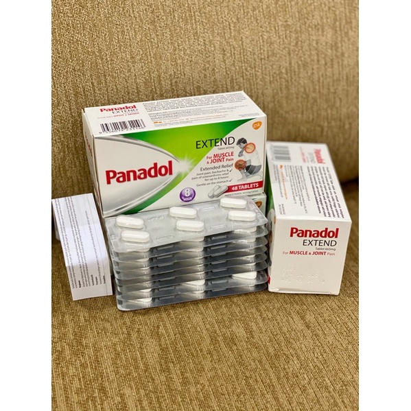 Jual Panadol extend 48tabs original malaysia | Shopee Indonesia