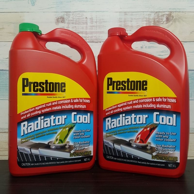 Jual RADIATOR COOLANT/ CAIRAN RADIATOR PRESTONE RADIATOR COOL 4 LITER ...