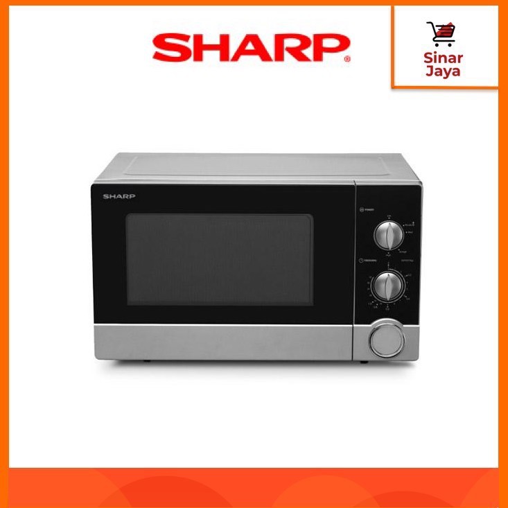 Jual SHARP Microwave R-21 D0(S)IN / R21 DO 450 W (23 Liter) | Shopee ...