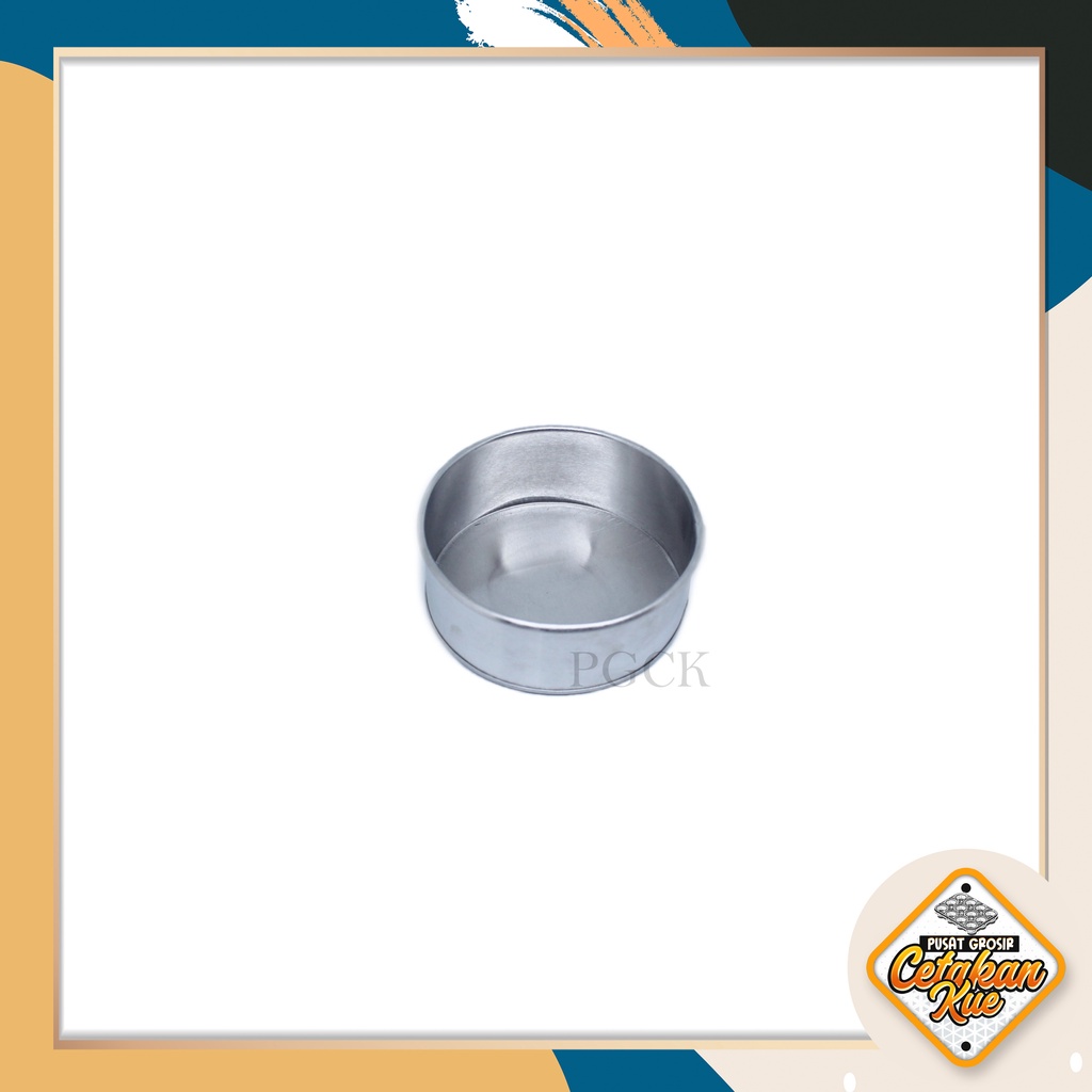 Jual PGCK Loyang Bulat Kecil 4cm /Bulat Mini | Shopee Indonesia