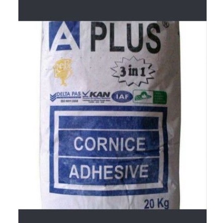 Jual Kompon gypsum compon gypsum dempul gypsum kiloan | Shopee Indonesia