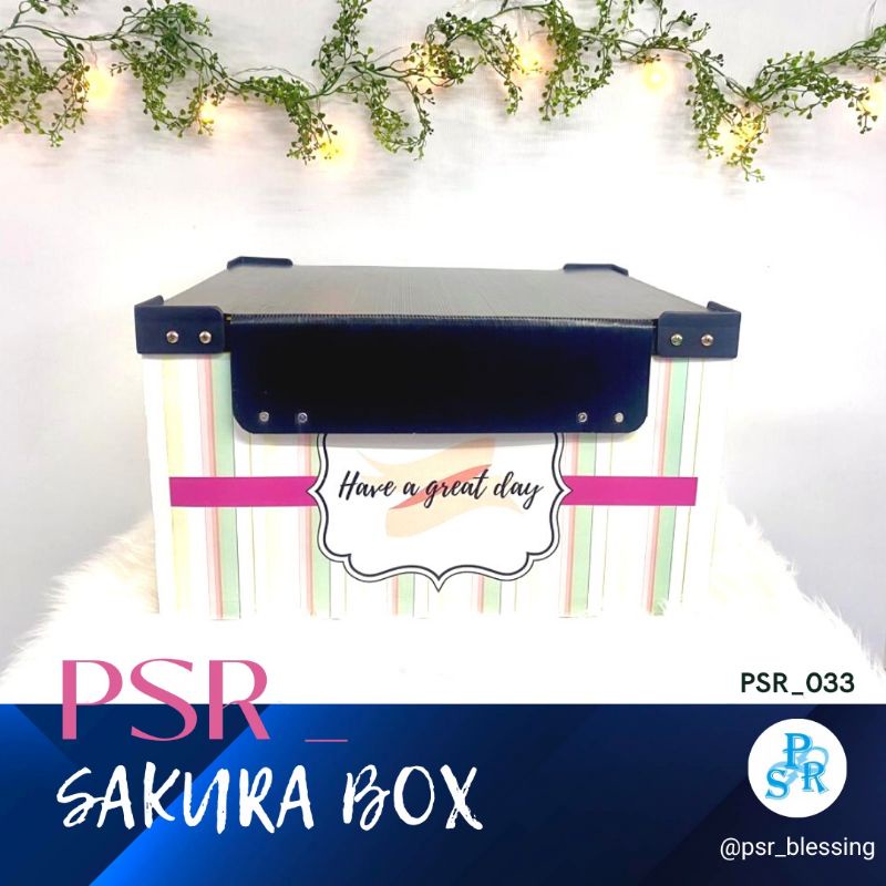 Jual PSR SAKURA BOX / BOX SERBAGUNA | Shopee Indonesia