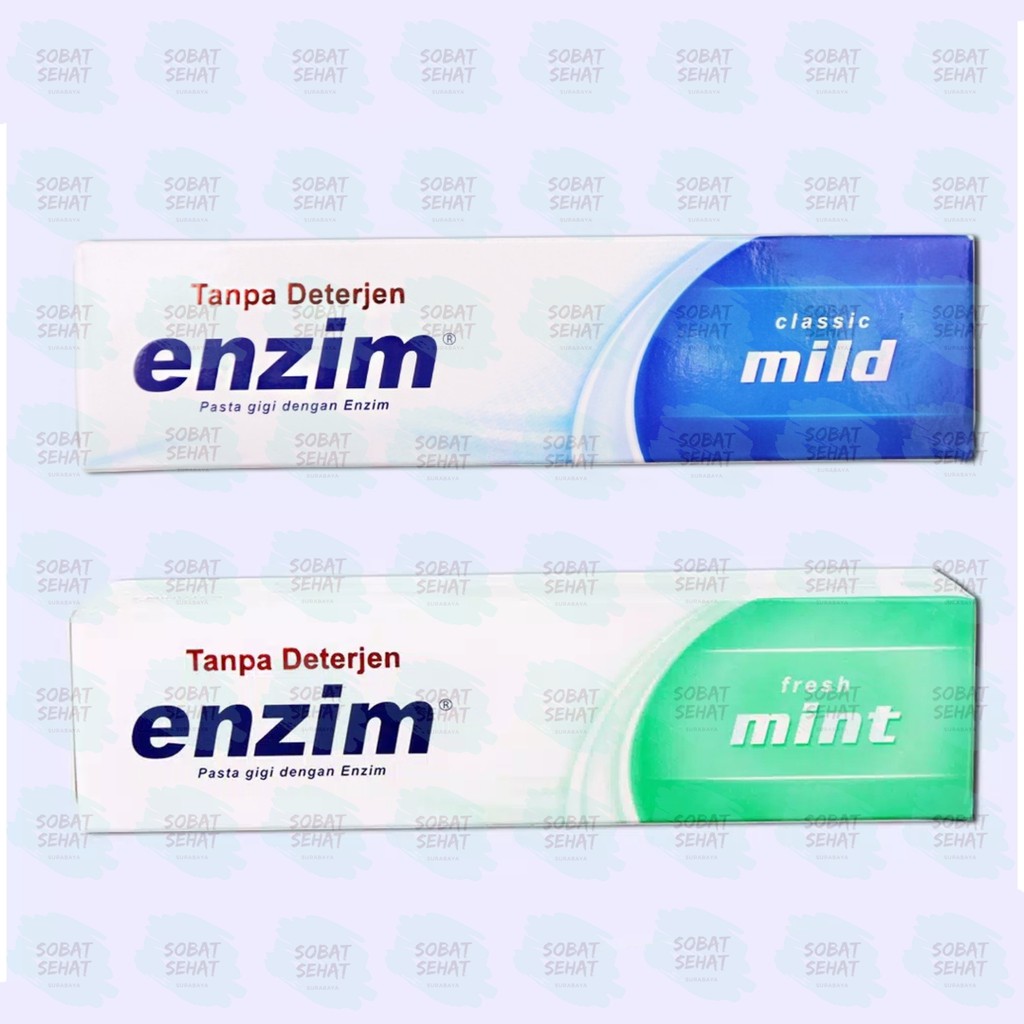 Jual Enzim Pasta Gigi 124g | Shopee Indonesia