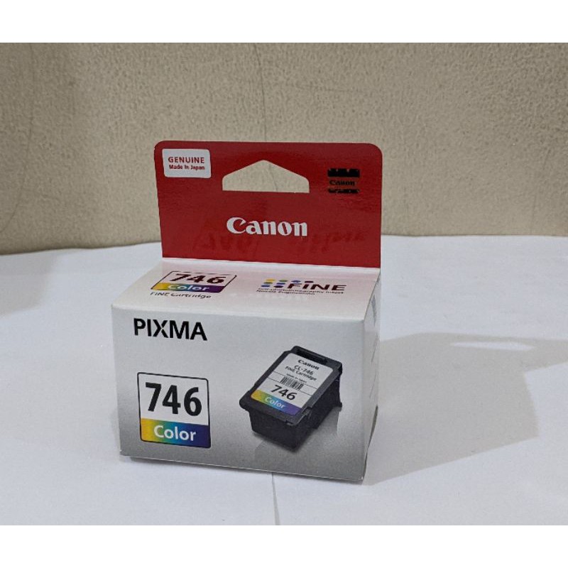 Jual TINTA CANON PIXMA CL-746 TRICOLOUR CATRIDGE ORIGINAL | Shopee ...