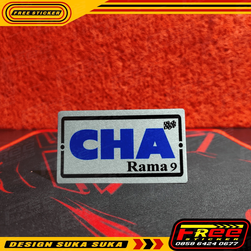 Jual LOGO EMBLEM KNALPOT CHA RAMA 9 | Shopee Indonesia