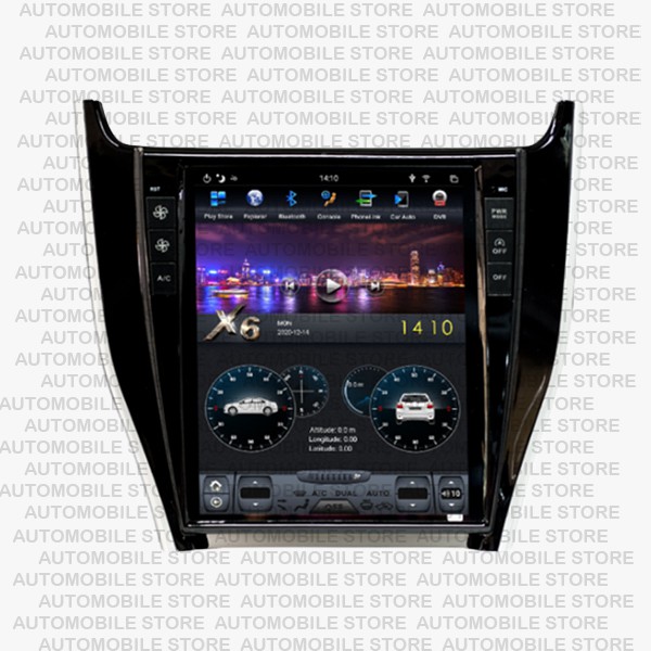 Jual Mtech Head Unit Tesla Android Toyota Harrier 2008 - 2015 | Shopee ...