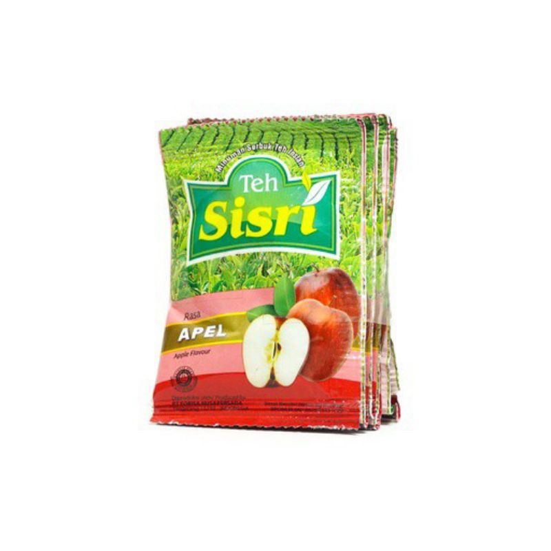 Jual TEH SISRI APEL (1 RENCENG ISI 10 SACHET) | Shopee Indonesia