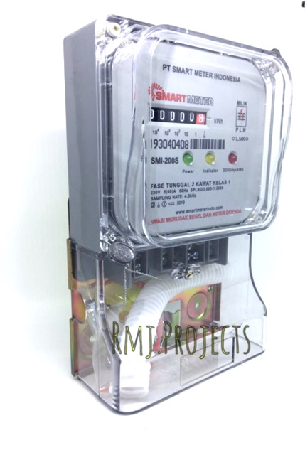 Jual Kwh Meter SMART Meter SMI-200S 1phasa 5.40a Meteran Listrik Baru ...