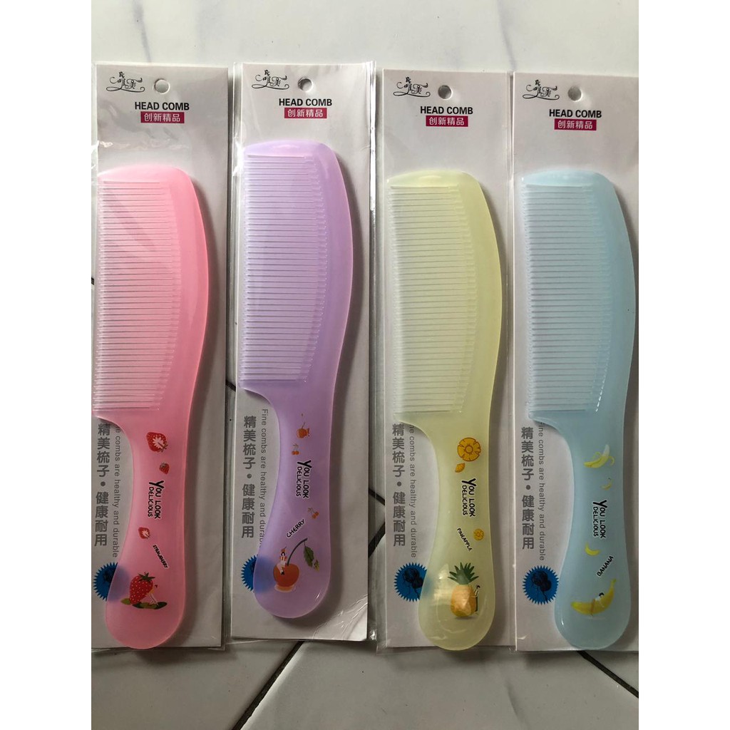 Jual Head Comb Sisir | Shopee Indonesia