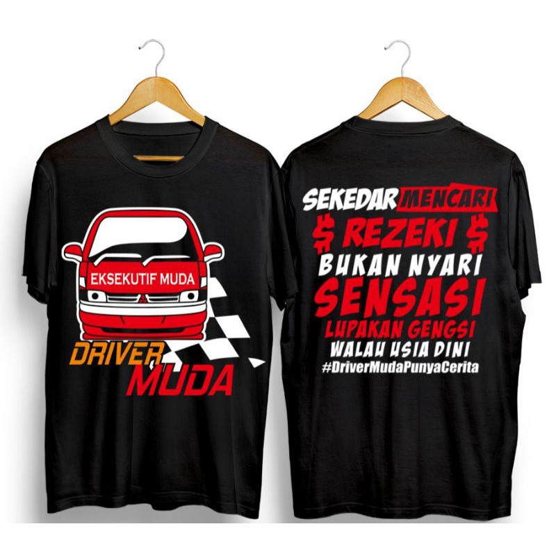 Jual Baju Kaos Truk Driver Muda Penuh Sensasi | Shopee Indonesia