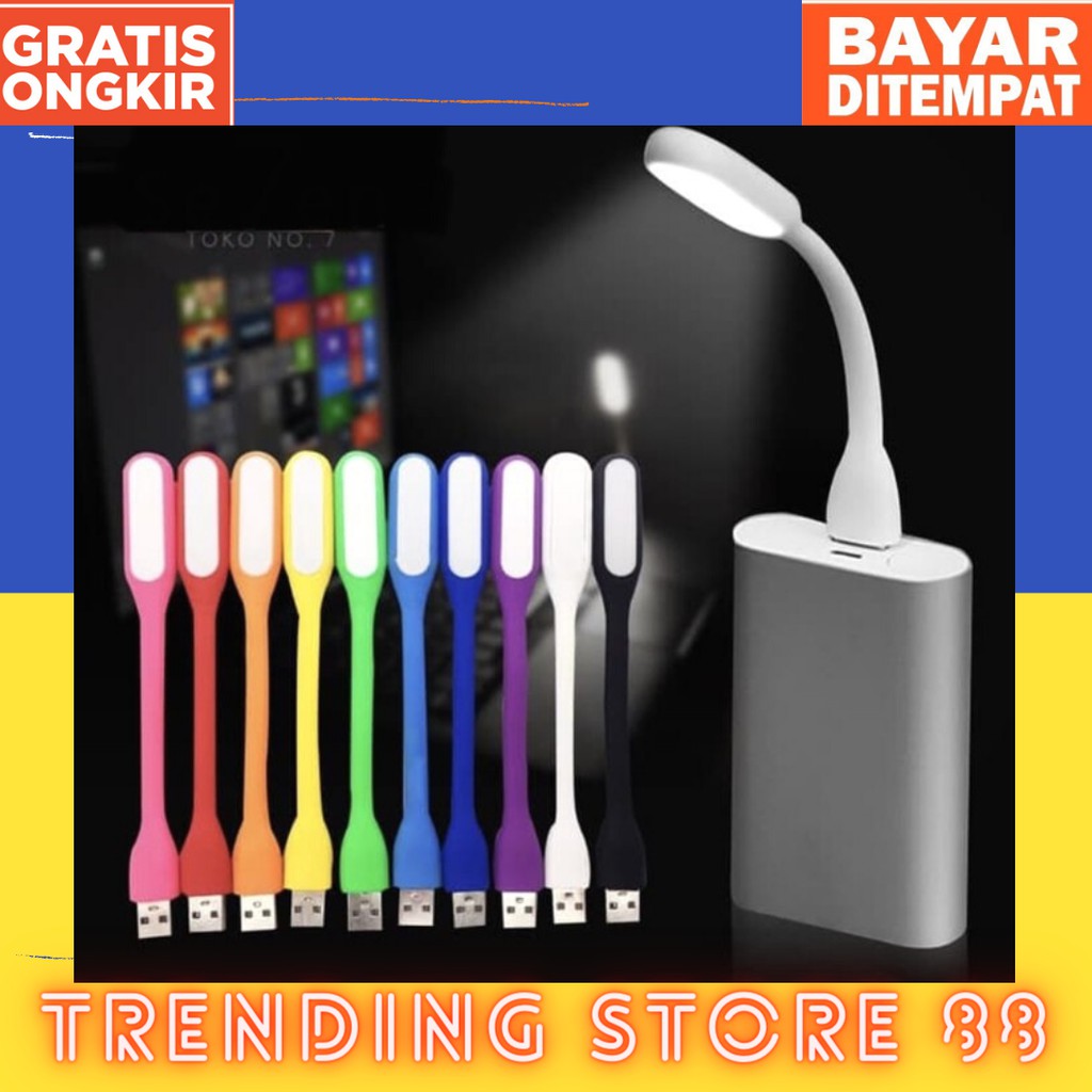 Jual LAMPU LED USB FLEXIBLE - STIK LAMPU SENTER | Shopee Indonesia