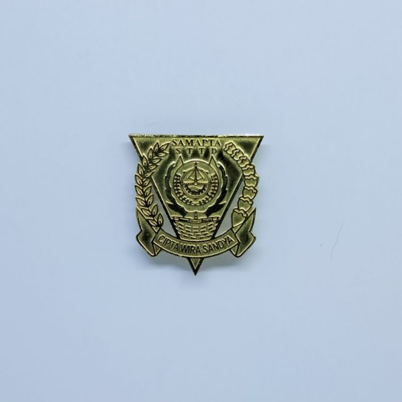 Jual Pin Tanda Taruna Samapta STTD / Pin Samapta STTD / Sekolah Tinggi ...