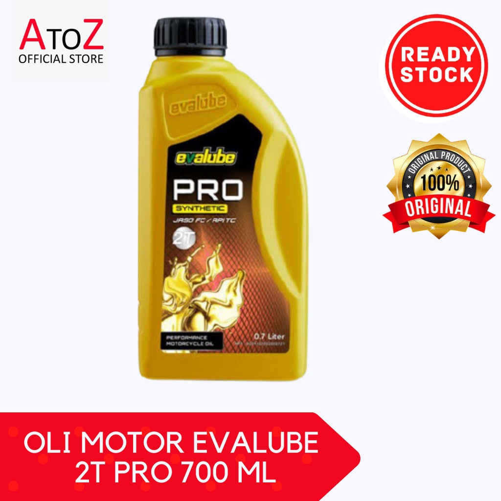 Jual OLI SM EVALUBE 2T PRO 700 ML | Shopee Indonesia