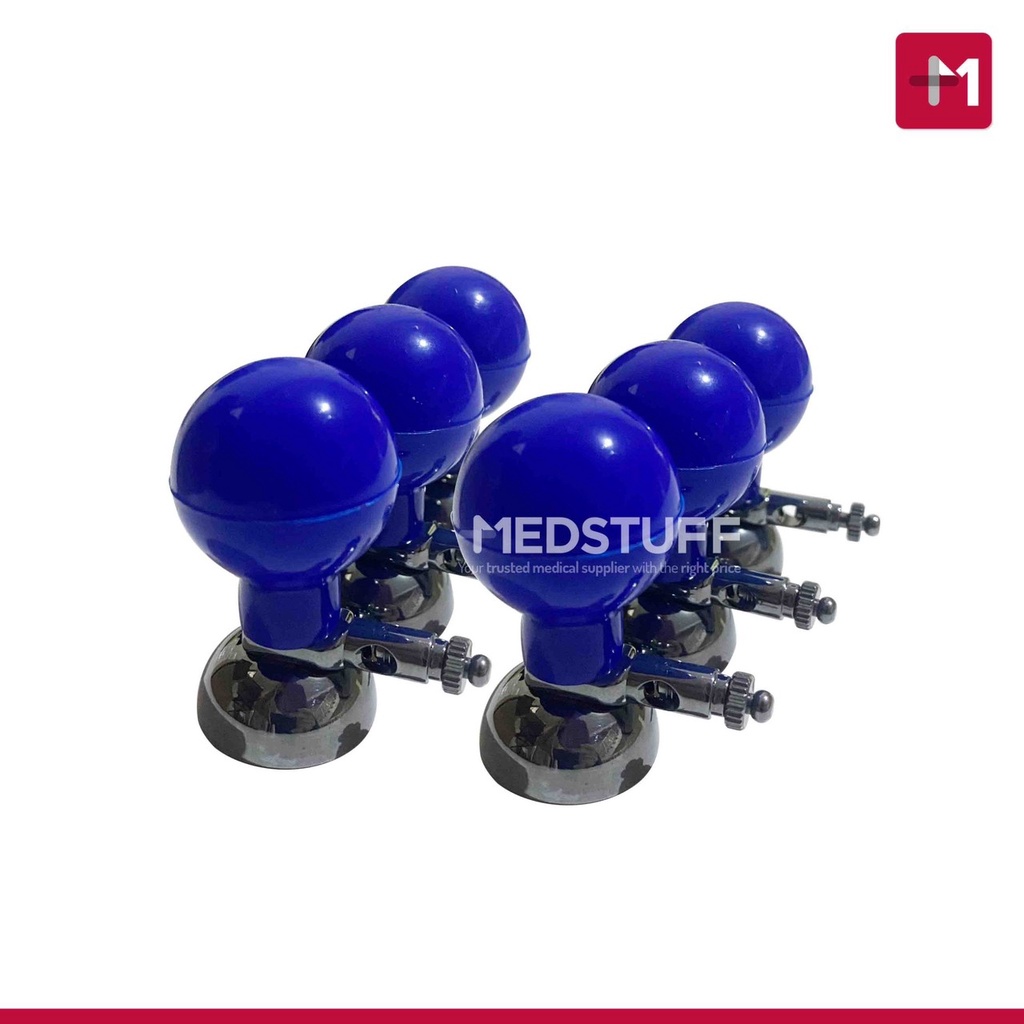 Jual Bola ECG + Metal EKG Onemed Elektrokardiogram Alat Rekam Jantung ...