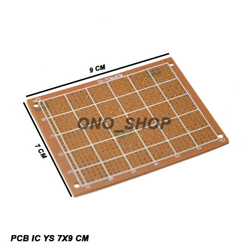 Jual PCB IC YS 7x9 cm | Shopee Indonesia