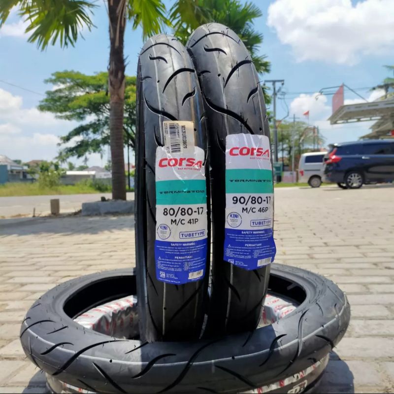 Jual Ban Corsa R46 90/80 Ring 17 Soft Compound, Tubeless (Harga utk 1 ...
