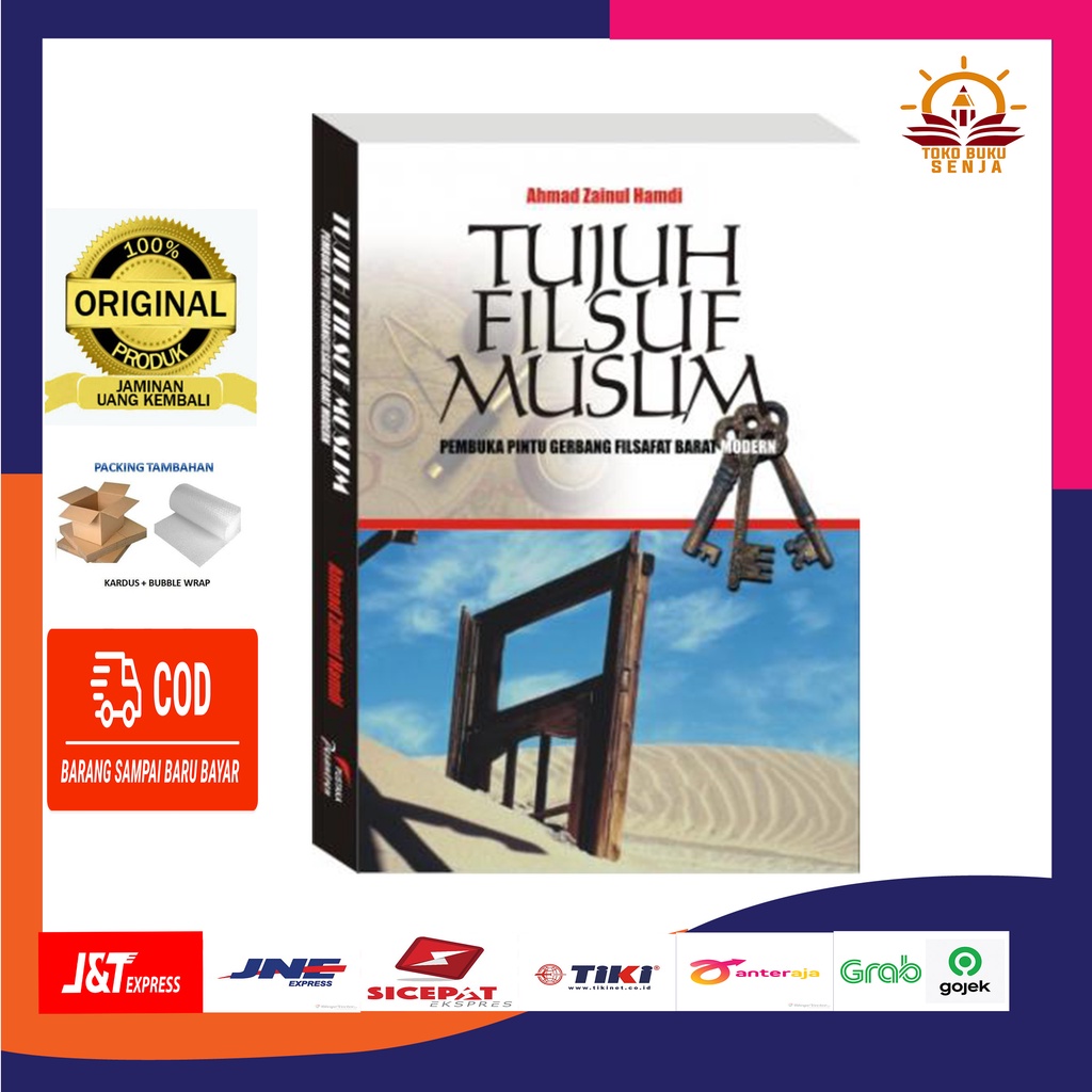 Jual Buku Tujuh Filsuf Muslim - Pembuka Pintu Gerbang Filsafat Barat ...