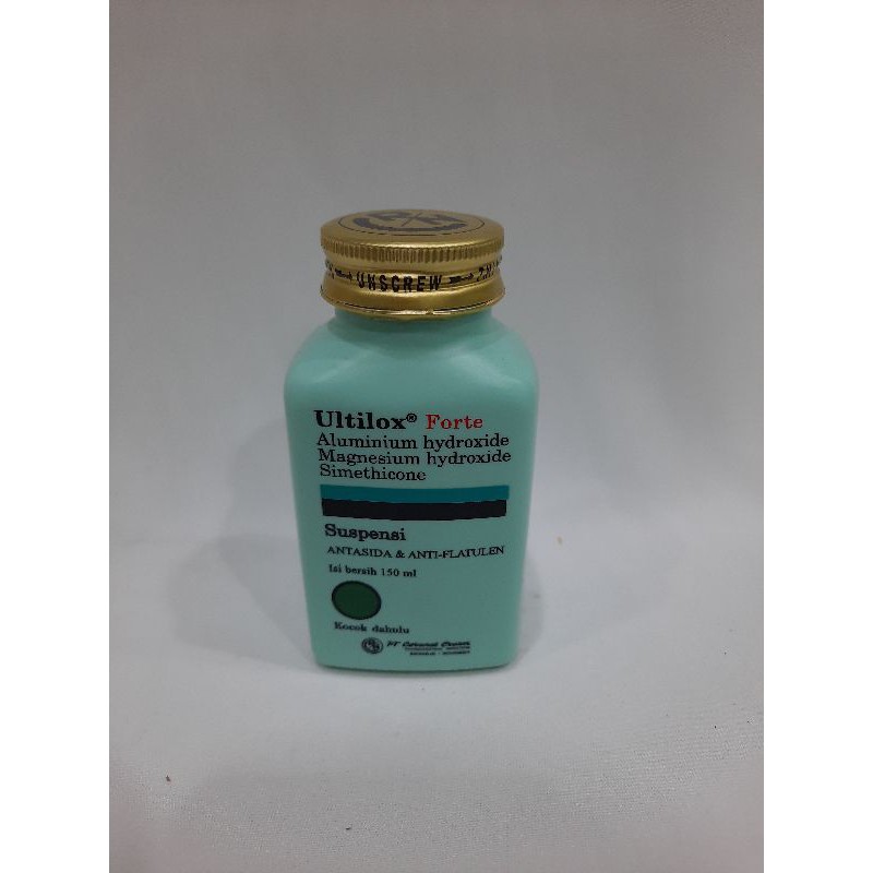 Jual Ultilox Forte 150ML | Shopee Indonesia