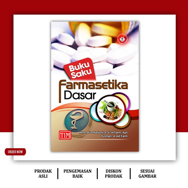 Jual Buku Saku Farmasetika Dasar | Shopee Indonesia