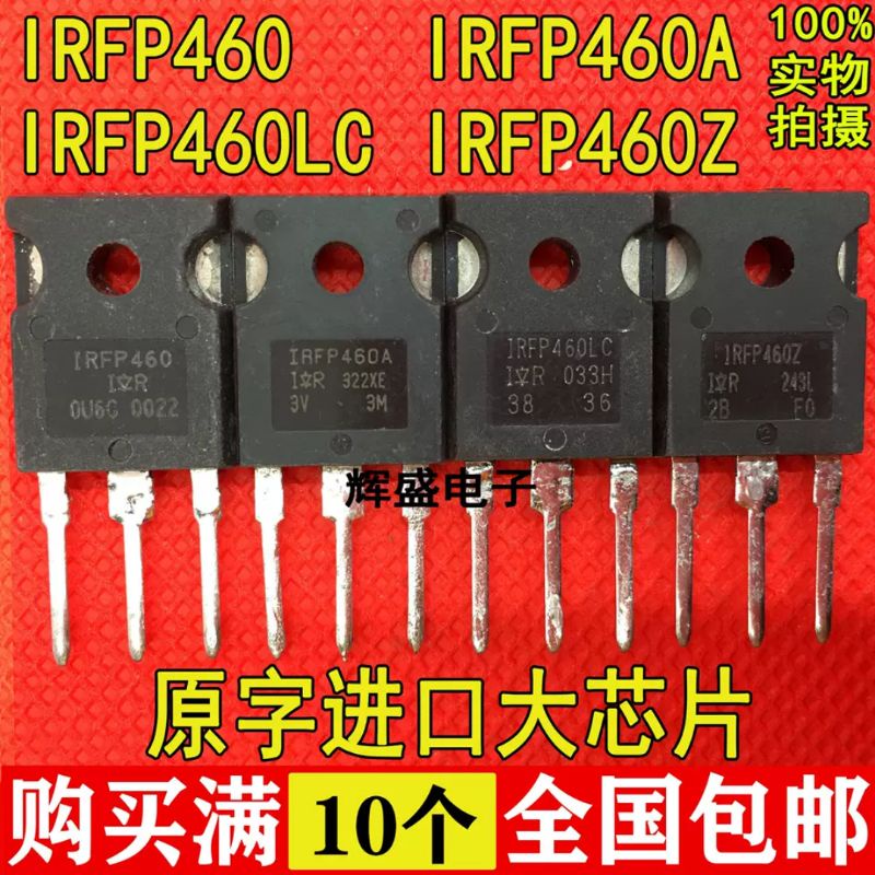 Jual IRFP460 IRFP 460 IRF460 500V 20A Mosfet Transistor ORI Asli Garansi | Shopee Indonesia