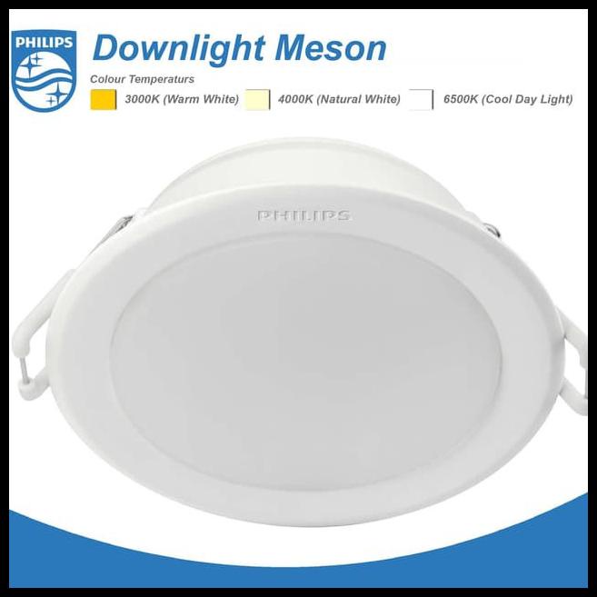 Jual Philips Led Downlight 59449 Meson 105 G2 9W Recessed Led | Shopee ...