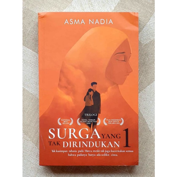 Jual SURGA YANG TAK DIRINDUKAN 1 - ASMA NADIA | Shopee Indonesia