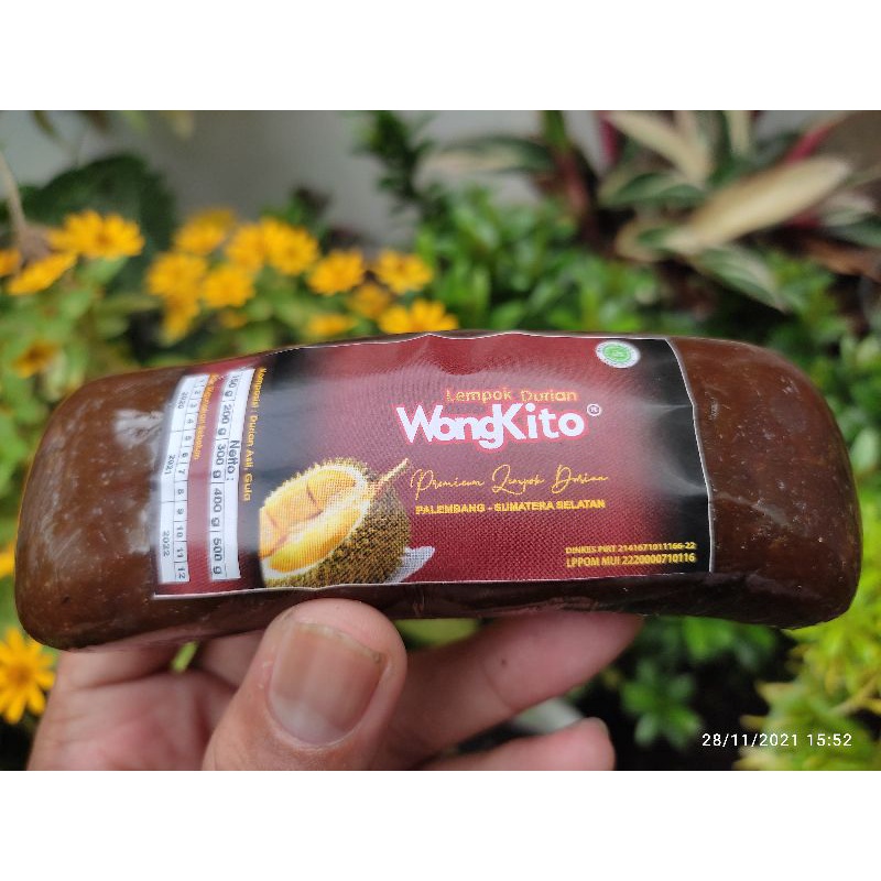 Jual Lempok Durian Wongkito Asli Khas Palembang | Shopee Indonesia