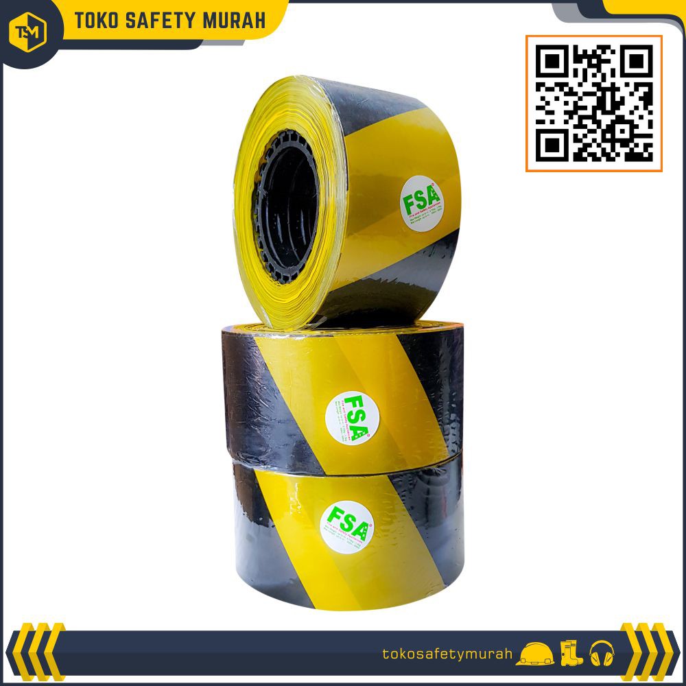 Jual Safety Line Garis Polisi Police Line Barricade Tape 3 x 300 meter ...