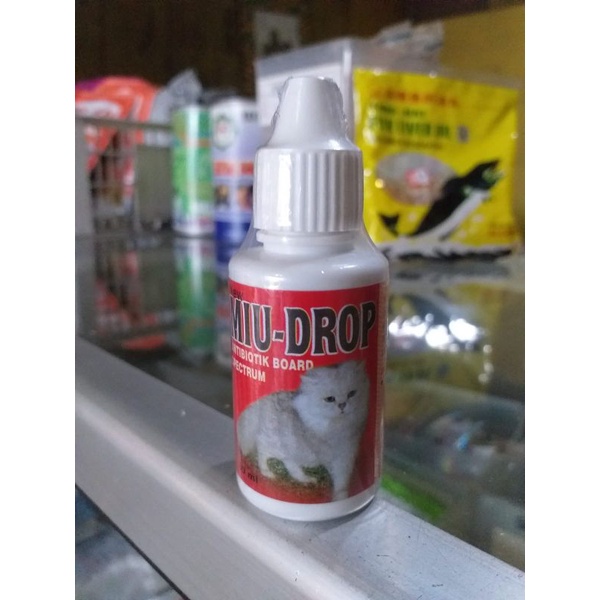 Jual miu drop 30ml obat antibiotik kucing | Shopee Indonesia