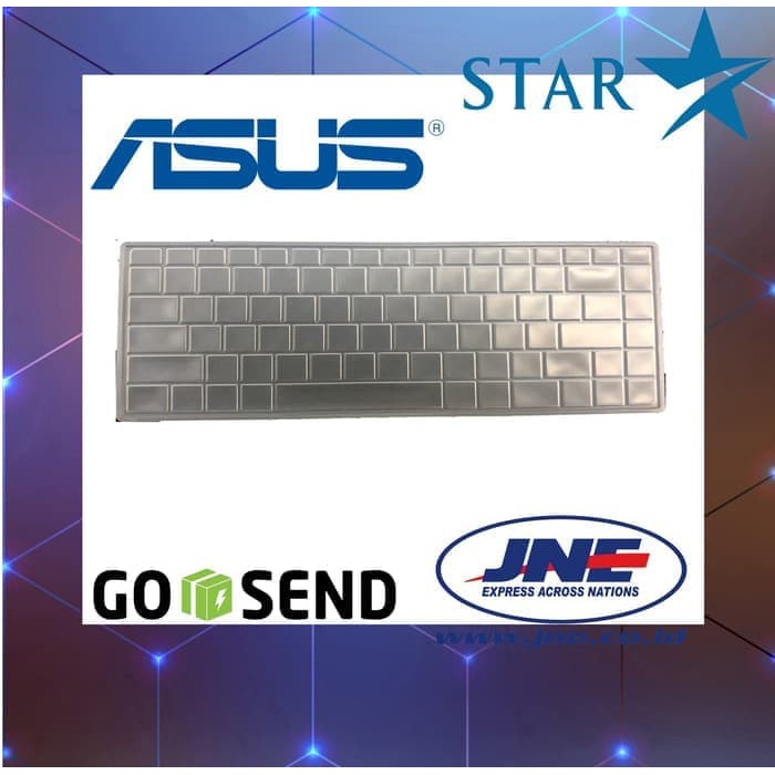 Jual KEYBOARD PROTECTOR TOMBOL TIMBUL ASUS X441 A442UR A405 DISKON ...