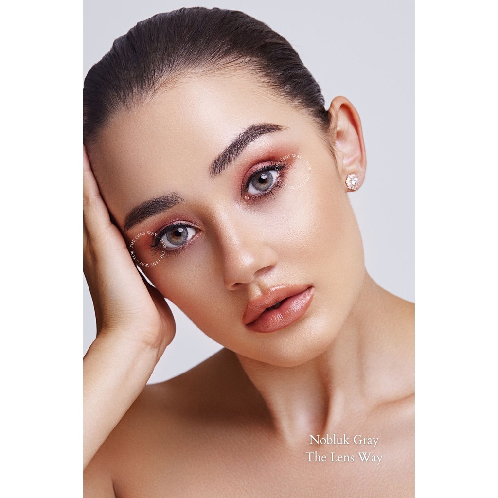 Jual TLW (041) NOBLUK GRAY 1 PCS/SEBELAH LENSA MATA SOFTLENS MATA ...