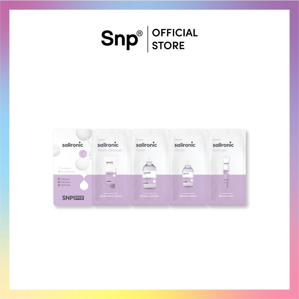 Jual SNP PREP Salironic Set Sachet | Shopee Indonesia