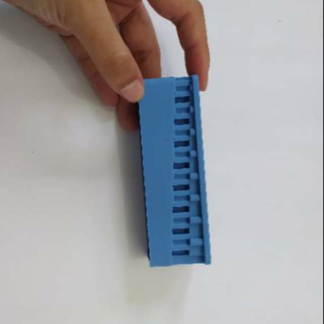 Jual Endo block / dental Endo gauge / pengukur jarum mm kfile | Shopee ...