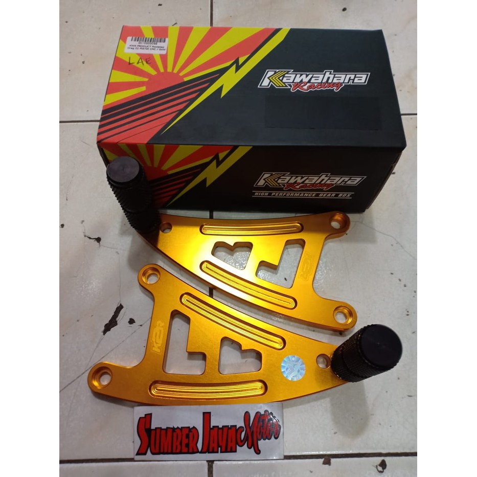 Jual Steg drag matic kawahara. Step racing matic . Step underbon matic ...