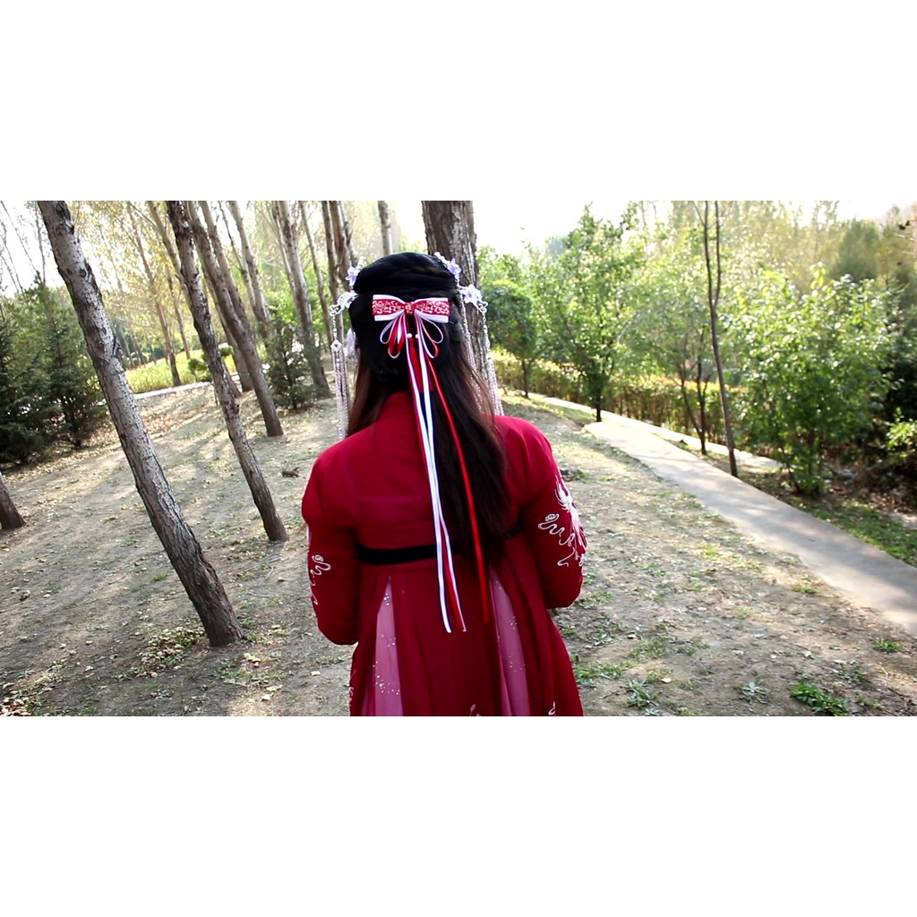 Jual HPM-01 jepit rambut pita dinasti cina hanfu hairpin ancient ...