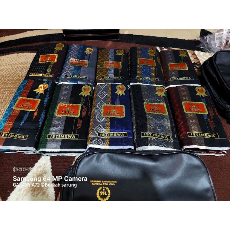 Jual SARUNG TENUN MESRES RAJA MULIA (jahit tengah) | Shopee Indonesia