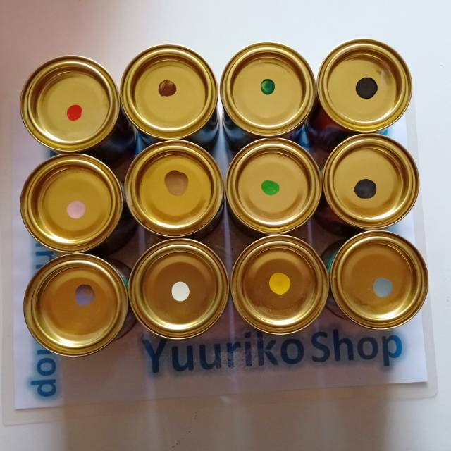 Jual cat minyak kayu dan besi warna rj kecil 100cc tersedia banyak ...