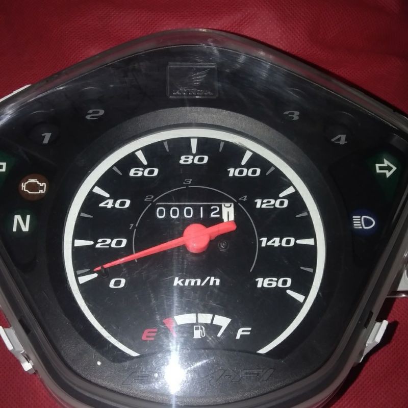 Jual speedometer kilometer Revo fit Honda absolute Revo fi | Shopee ...