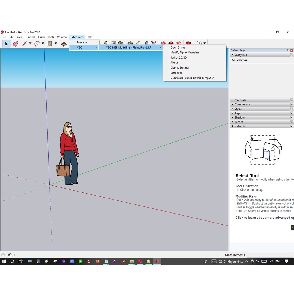 Jual VBO Piping Pro Plugin untuk Sketchup 2020 | Shopee Indonesia