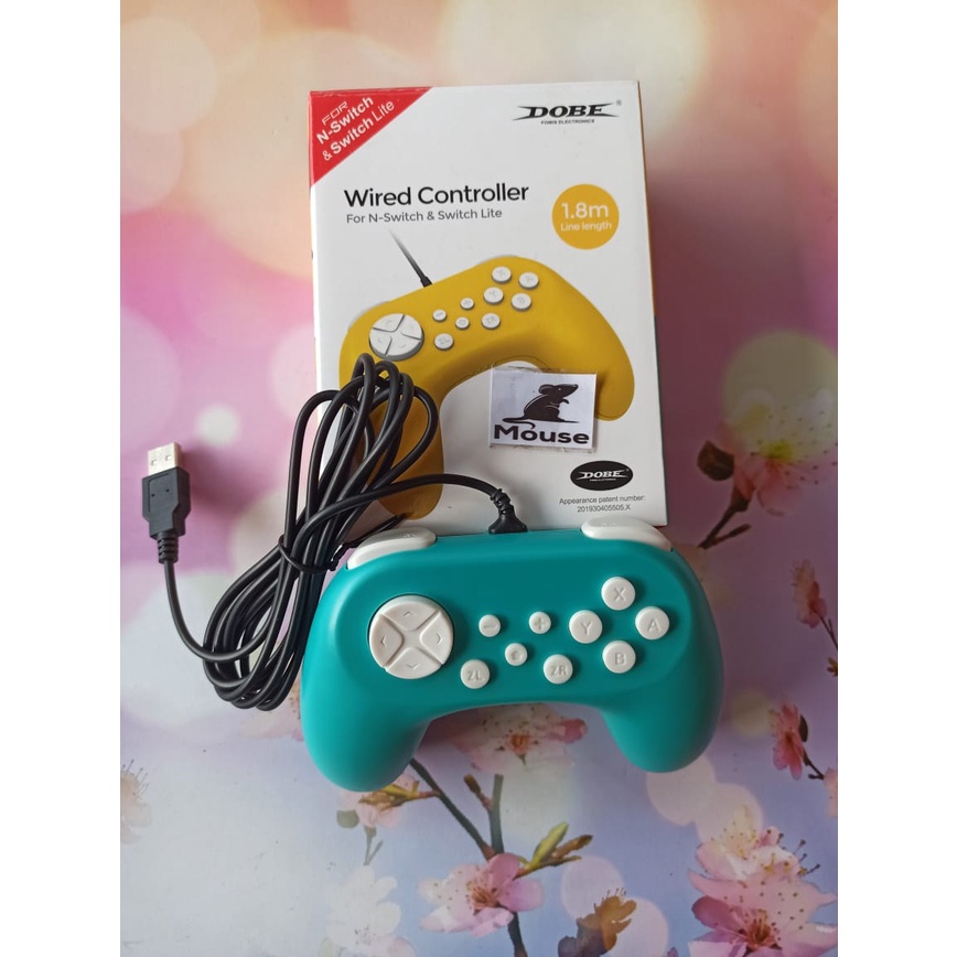 Jual DOBE Stik Wired Controller Nitendo Switch OLED Lite | Shopee Indonesia