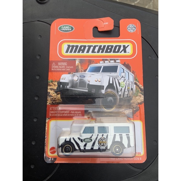 Jual Matchbox 1965 Land Rover Gen II | Shopee Indonesia