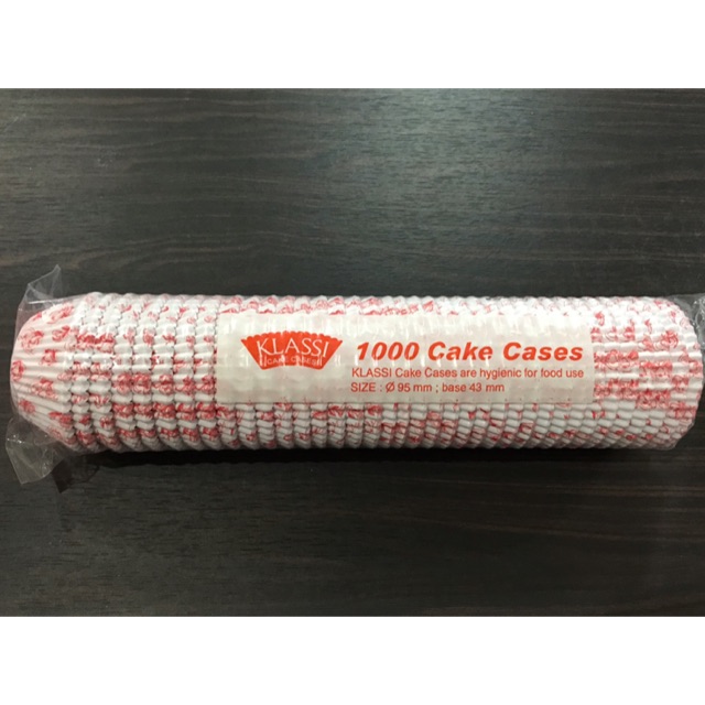 Jual Cup Kue/Cake Cases 95mm (1000 pcs) | Shopee Indonesia