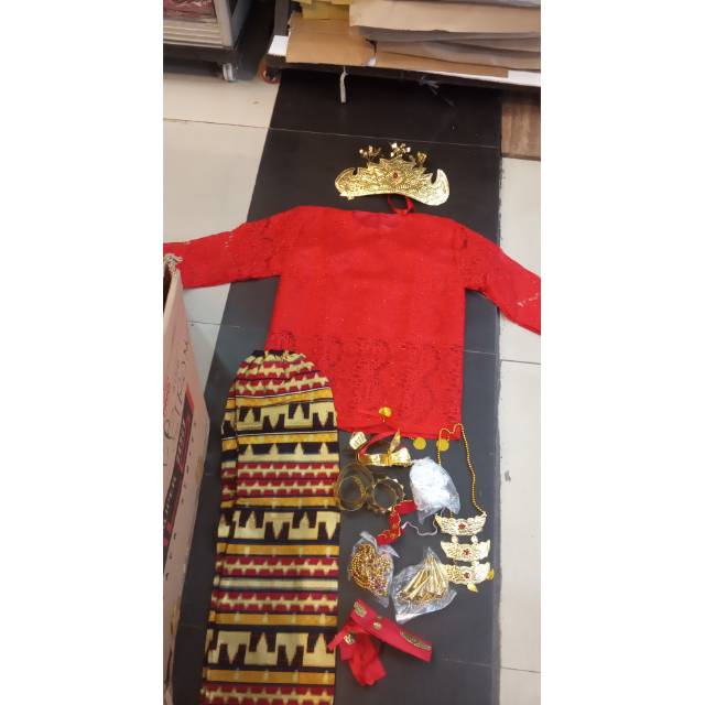 Jual Set tari sembah anak | Shopee Indonesia