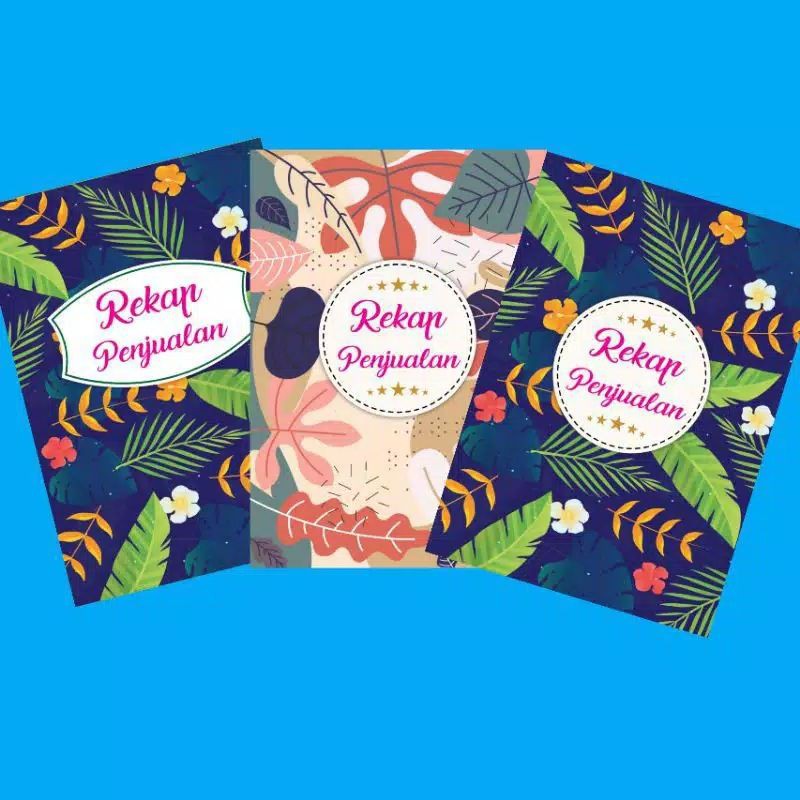 Jual Buku Rekapan Penjualan Murah/Buku Onlineshop | Shopee Indonesia