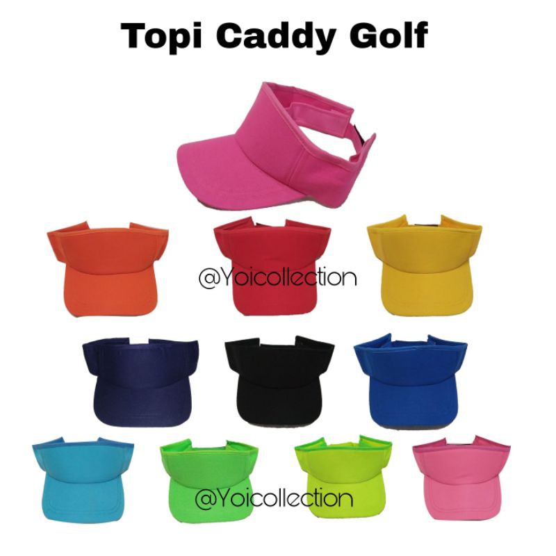 Jual Topi Caddy Golf / Topi olahraga / Topi tennis | Shopee Indonesia