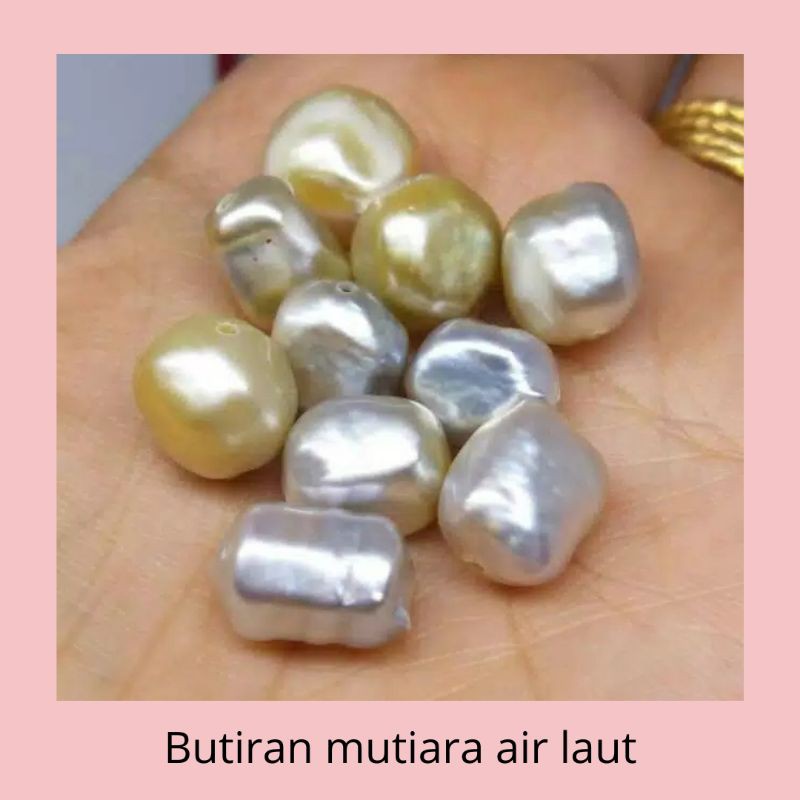 Jual Mutiara Air Laut Murah - Mutiara Laut Lombok - Mutiara Barok ...