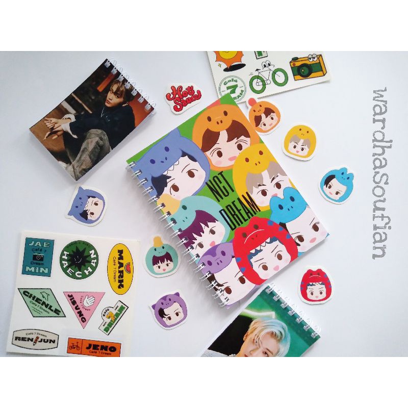 Jual Notebook nct / ncd dream / notebook kpop | Shopee Indonesia