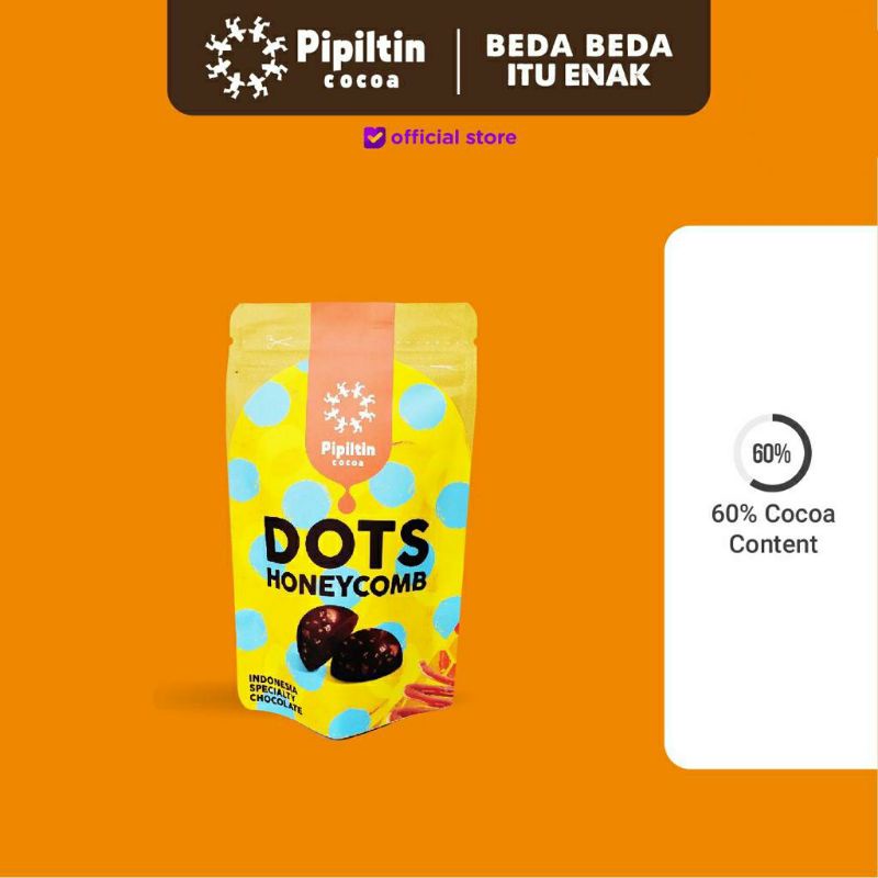 Jual Pipiltin Cocoa Cemilan Snack Coklat - Chocolate Dots Crunch ...